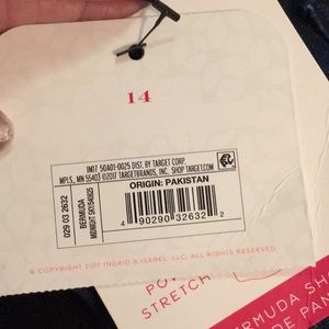 Isabel Maternity by Ingrid & Isabel | Shorts | Maternity Inset Panel ...